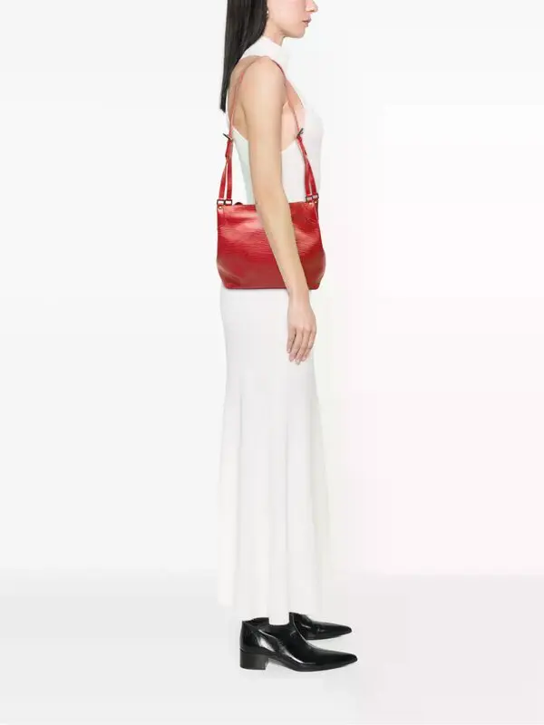 LOUIS VUITTON 2005 Epi Mandara Mm Crossbody Bag
