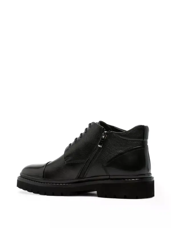 ALBERTO GOZZI Lace-up Leather Boots