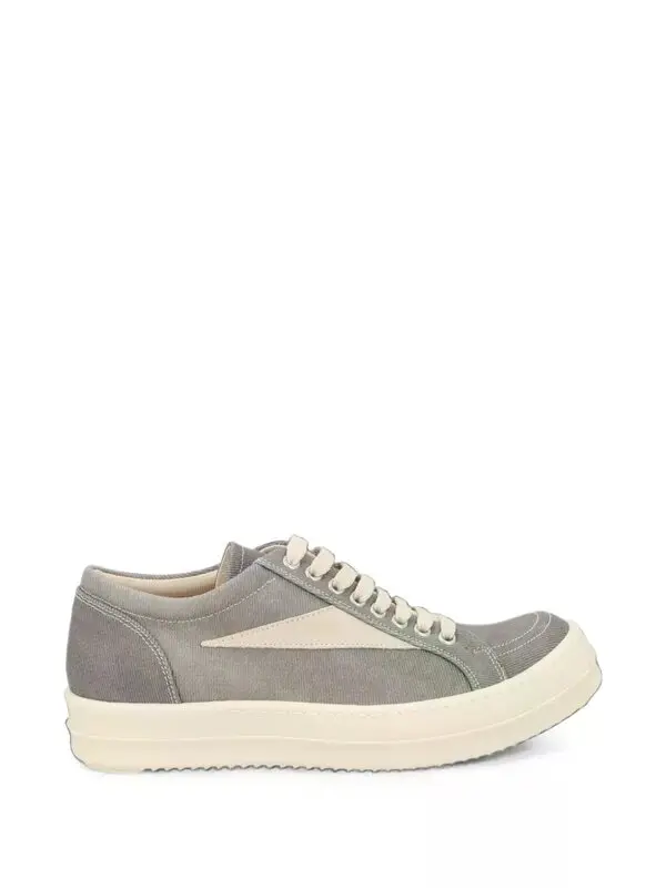 Rick Owens Vintage Low-top Sneakers - Grey