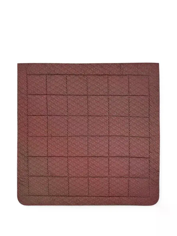 Etro Paisley Quilted Blanket