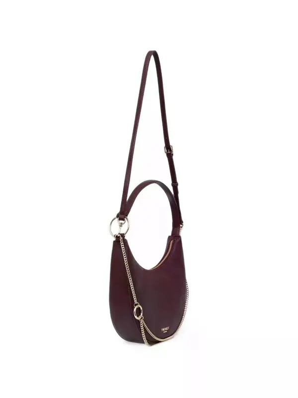 TWINSET Chain-embellished Shoulder Bag - Red