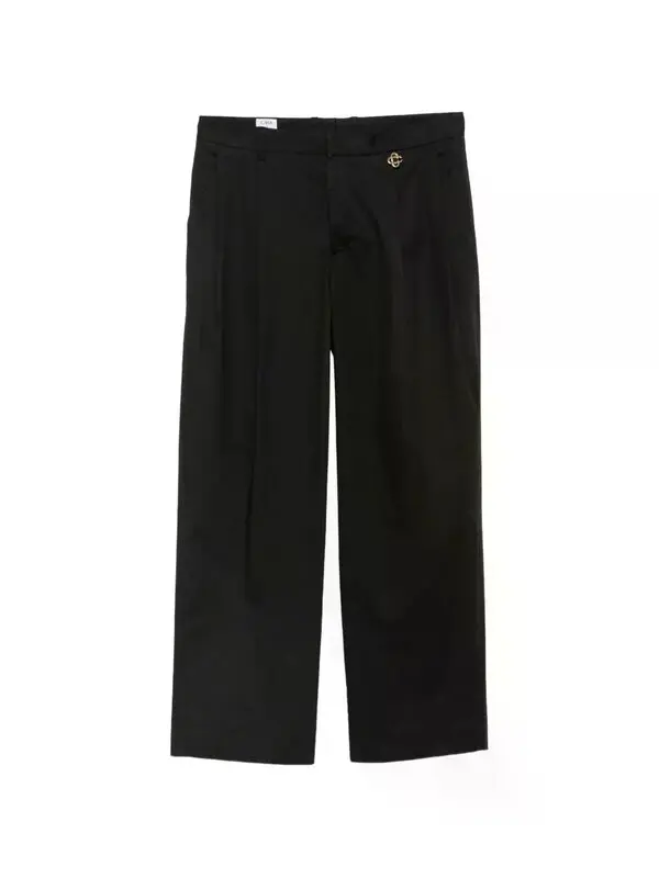 Casablanca Logo-plaque Pleated Trousers