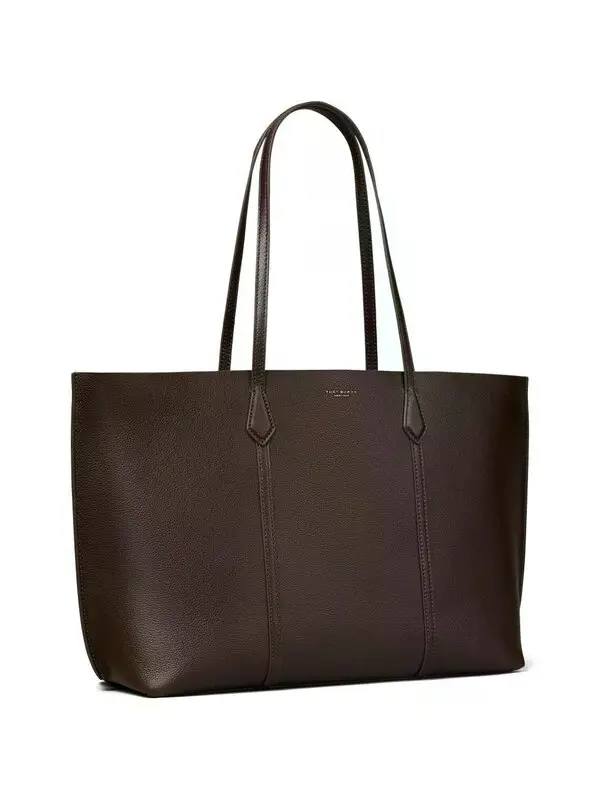 Tory Burch Perry Pebbled-leather Tote Bag