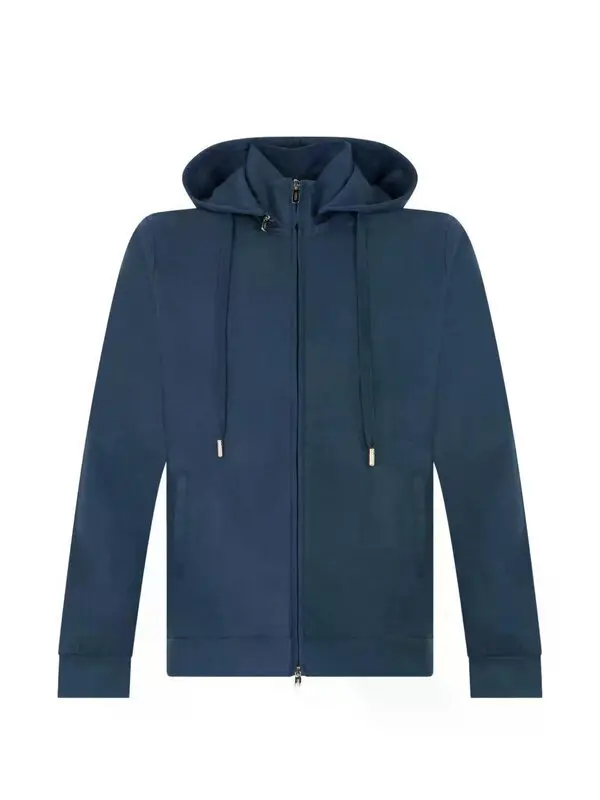 Fedeli Zip-up Cashmere Hoodie