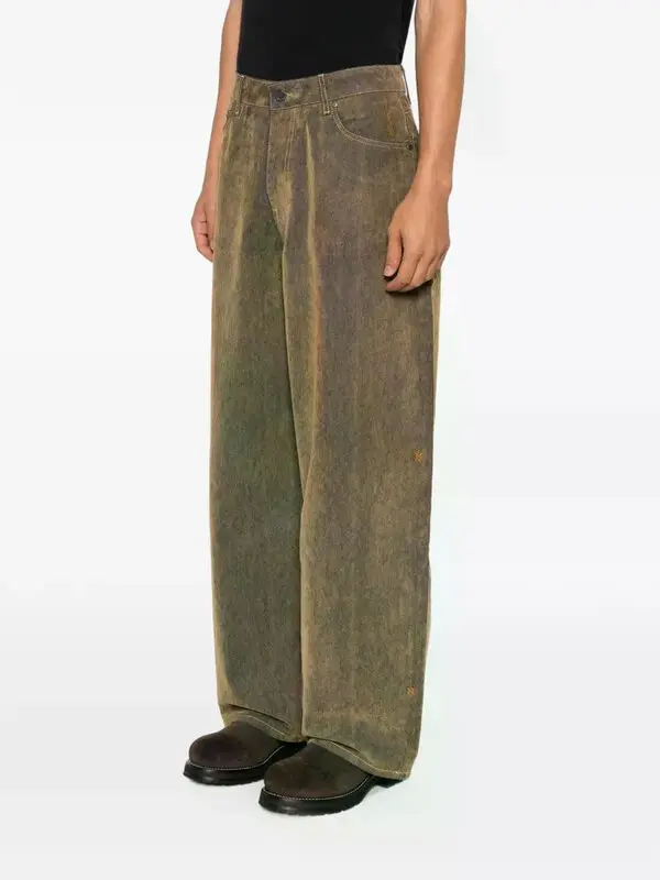 DAILY PAPER Acid-wash Jeans