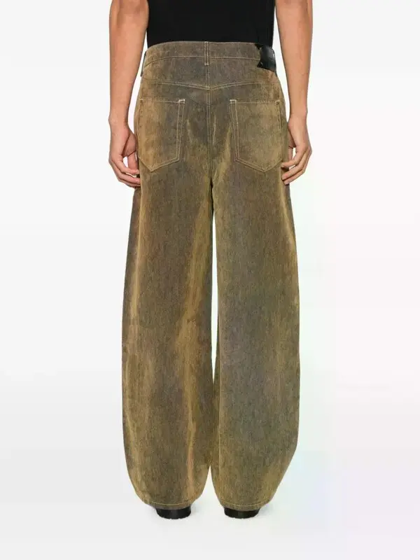 DAILY PAPER Acid-wash Jeans