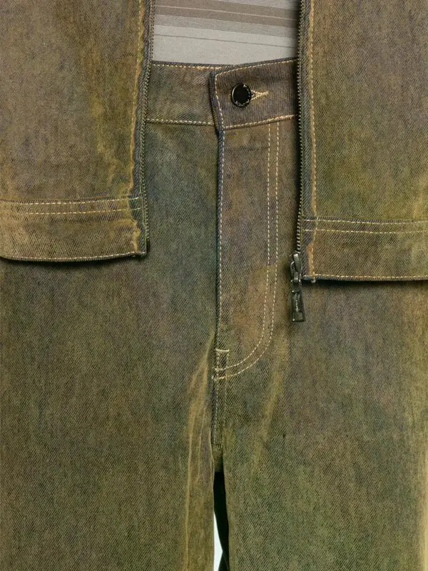 DAILY PAPER Acid-wash Jeans