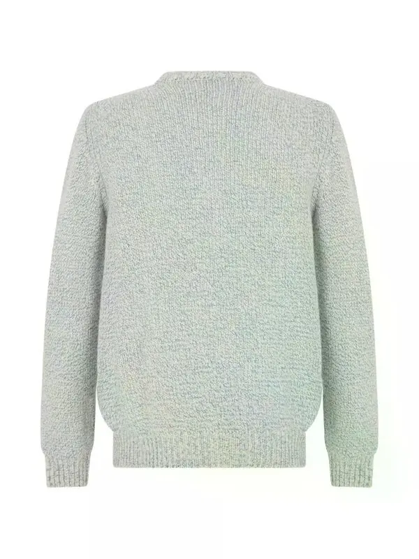 Fedeli Chunky-knit Crew-neck Sweater