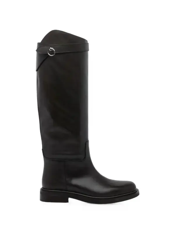 POEVE Buckle-detail Fibi Boots