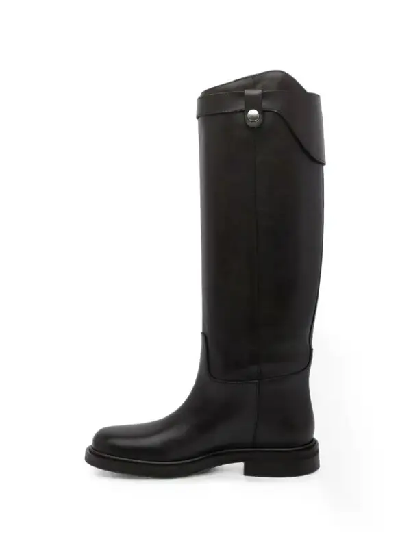 POEVE Buckle-detail Fibi Boots