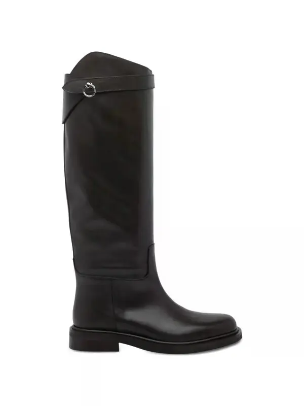 POEVE Buckle-detail Fibi Boots