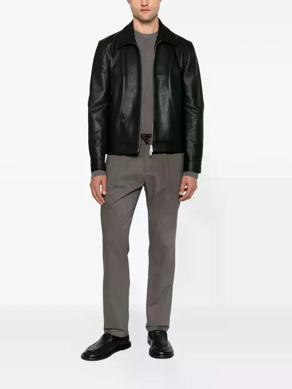 Herno Pleated Drawstring Trousers