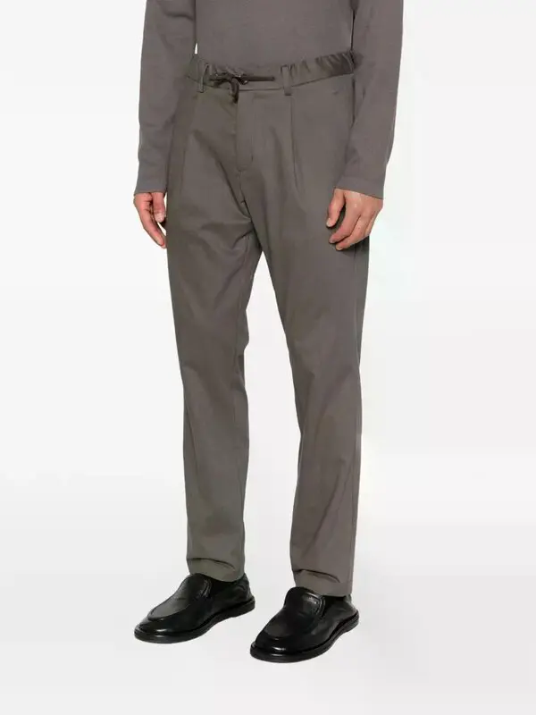 Herno Pleated Drawstring Trousers