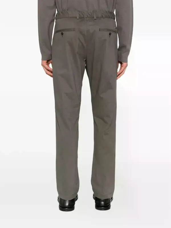 Herno Pleated Drawstring Trousers