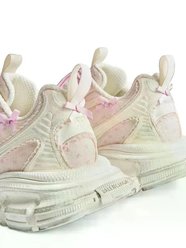 Balenciaga 3xl Bow-embellished Sneakers