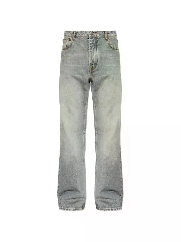 Off-White Flared-leg Denim Jeans