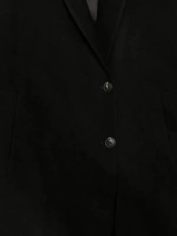 GENTRYPORTOFINO Notched-lapel Single-breasted Coat