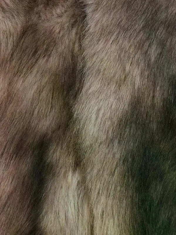 Apparis Laila Faux-fur Gilet - Neutrals