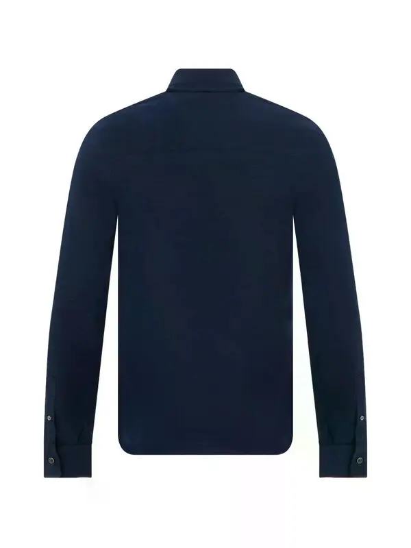 Fedeli Button-up Wool Shirt