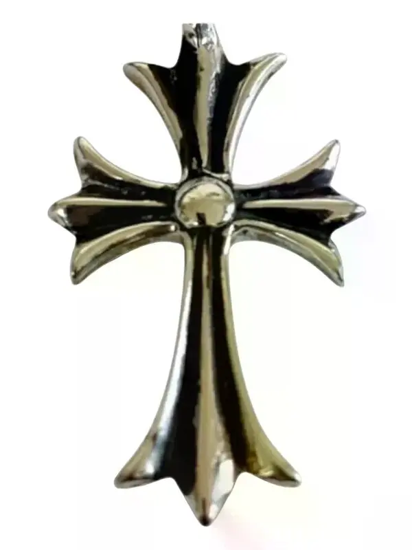 Chrome Hearts Cross Ball Pendant