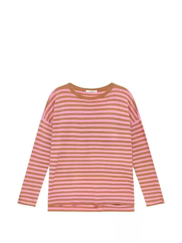 Malìparmi Striped Fine-knit Sweater