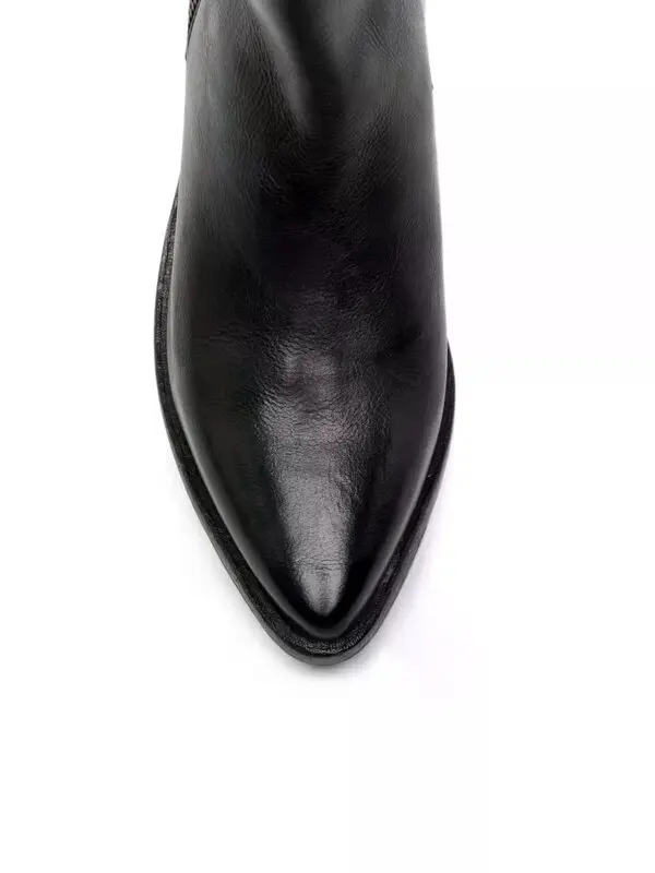 ZOLFO Pointed-toe Ankle Boots