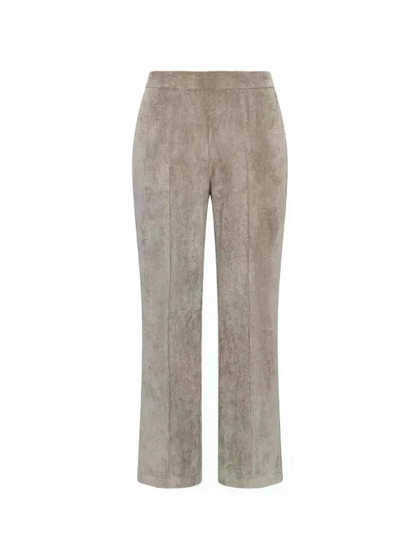 Malìparmi Corduroy Flared Trousers