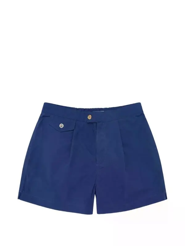 FORTELA Stefano Pleated Swim Shorts