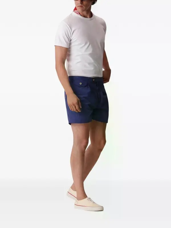 FORTELA Stefano Pleated Swim Shorts