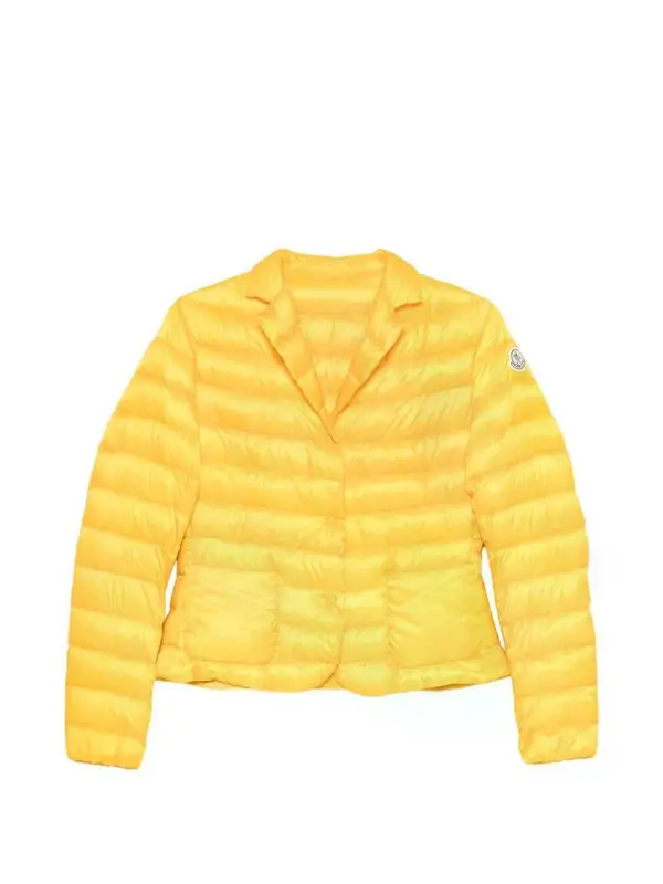 Moncler 2010s Padded Notched-lapels Jacket