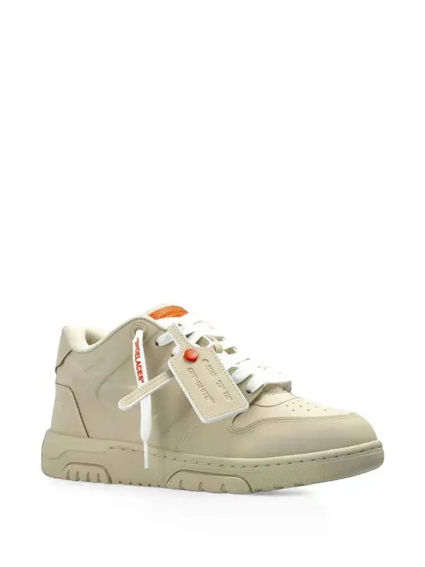 Off-White Out Of Office Molded Sneakers - Neutrals