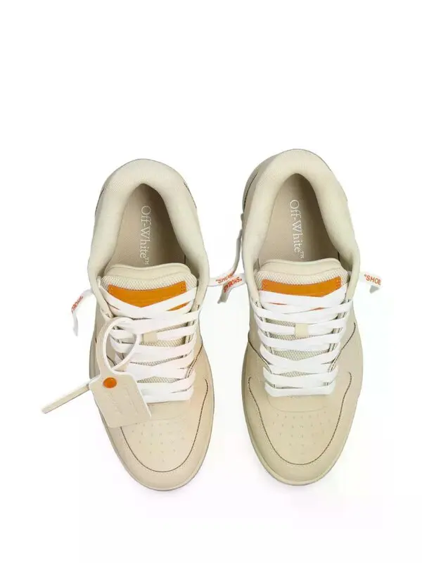 Off-White Out Of Office Molded Sneakers - Neutrals