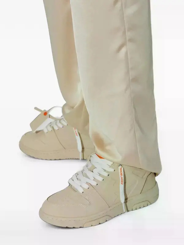 Off-White Out Of Office Molded Sneakers - Neutrals