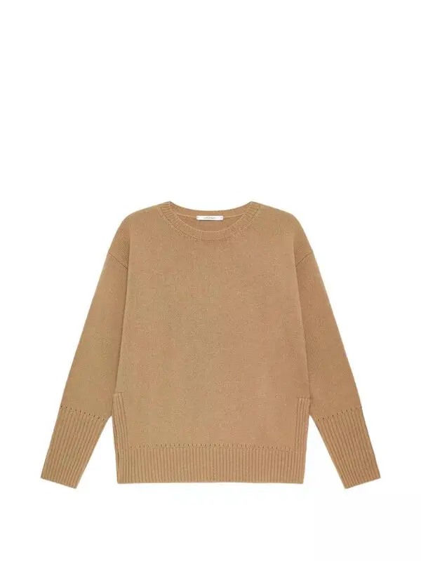 Malìparmi Ribbed-knit Crew-neck Sweater
