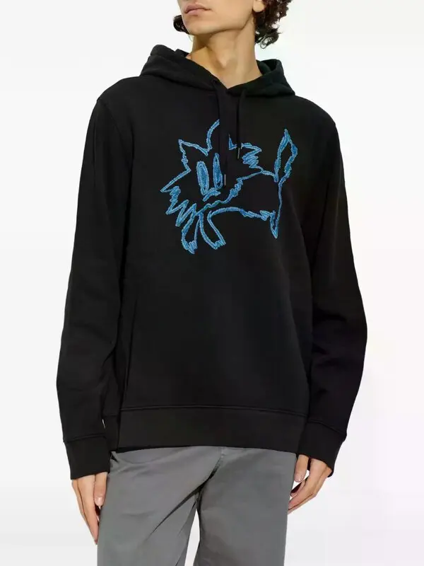 Paul Smith Embroidered Hoodie