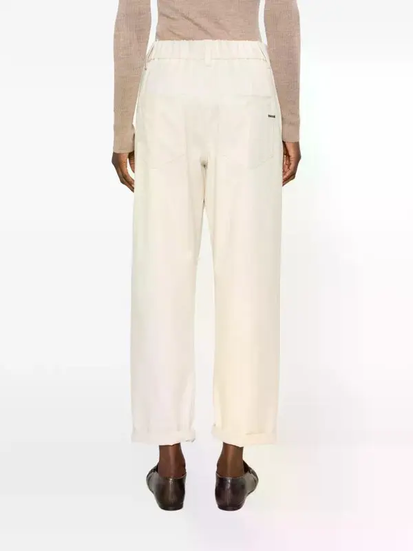 Brunello Cucinelli Elasticated-waist Trousers