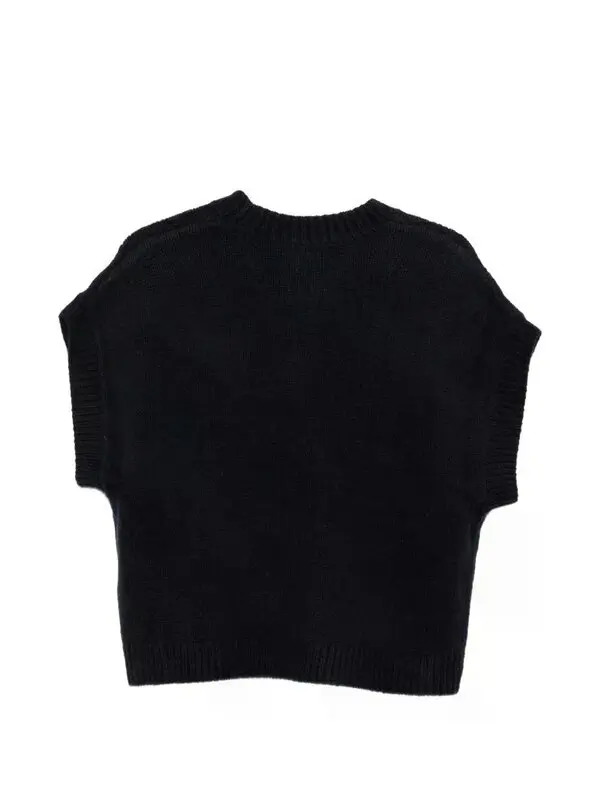 STELLA NOVA Cable-knit Vest