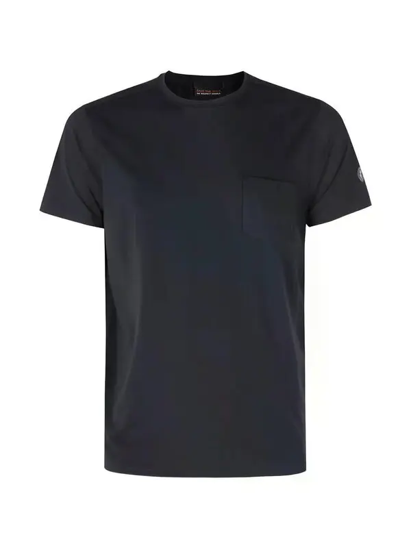 SAVE THE DUCK Chest-pocket T-shirt