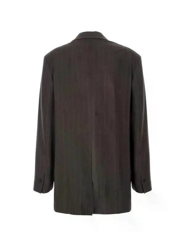 RAME Pinstripe-pattern Single-breasted Blazer