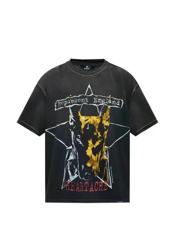 REPRESENT Graphic-print T-shirt