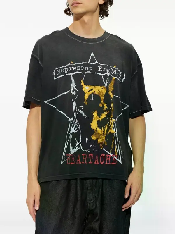 REPRESENT Graphic-print T-shirt