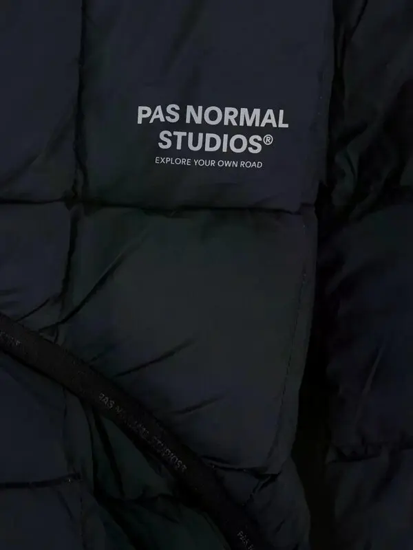 PAS NORMAL STUDIOS Off-race Hooded Down Jacket