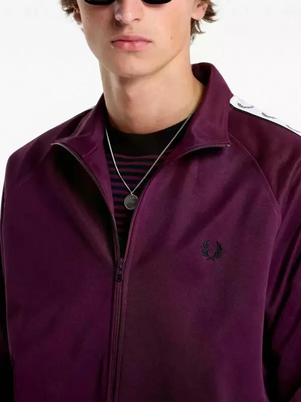 Fred Perry Logo-tape Bomber Jacket