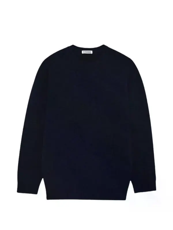 JIL SANDER Crew-neck Long-sleeve Sweater
