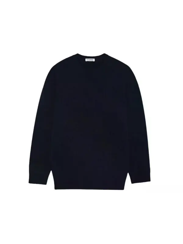 JIL SANDER Crew-neck Long-sleeve Sweater