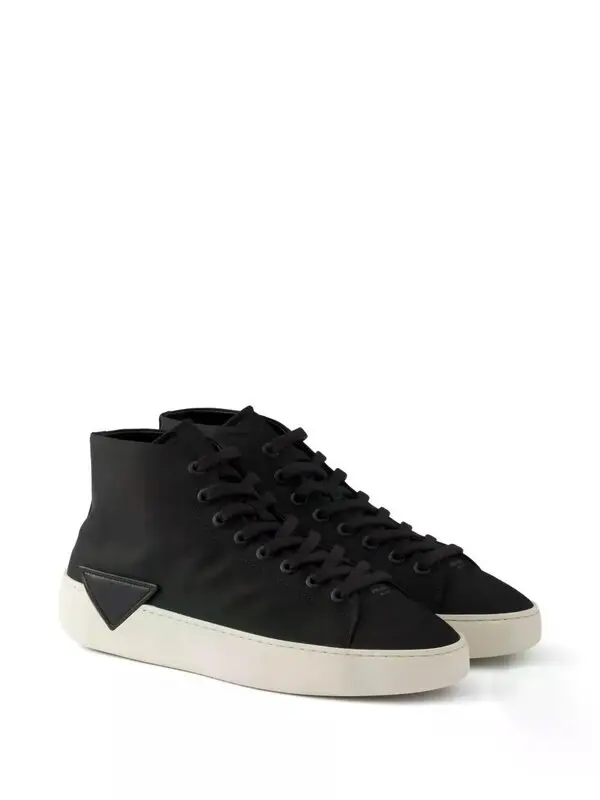 Prada High-top Re-nylon Sneakers