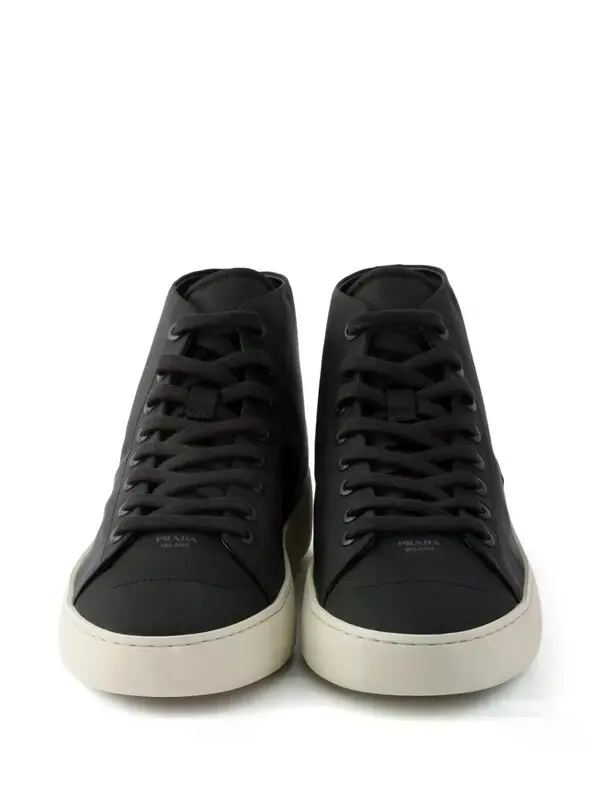 Prada High-top Re-nylon Sneakers