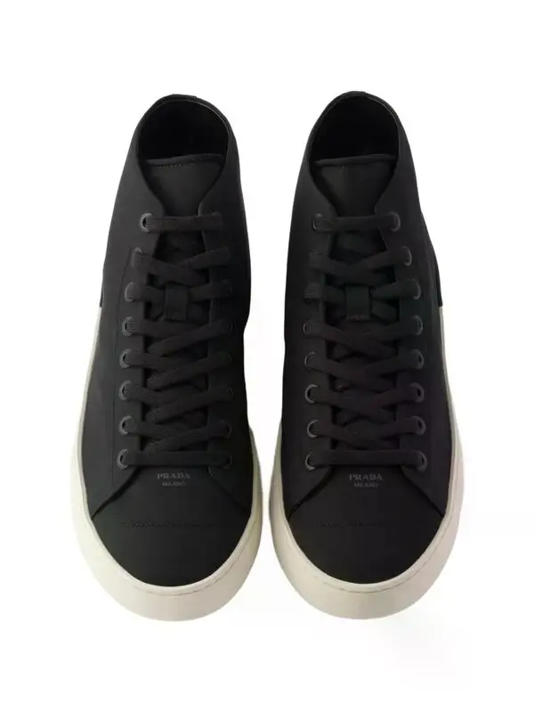 Prada High-top Re-nylon Sneakers