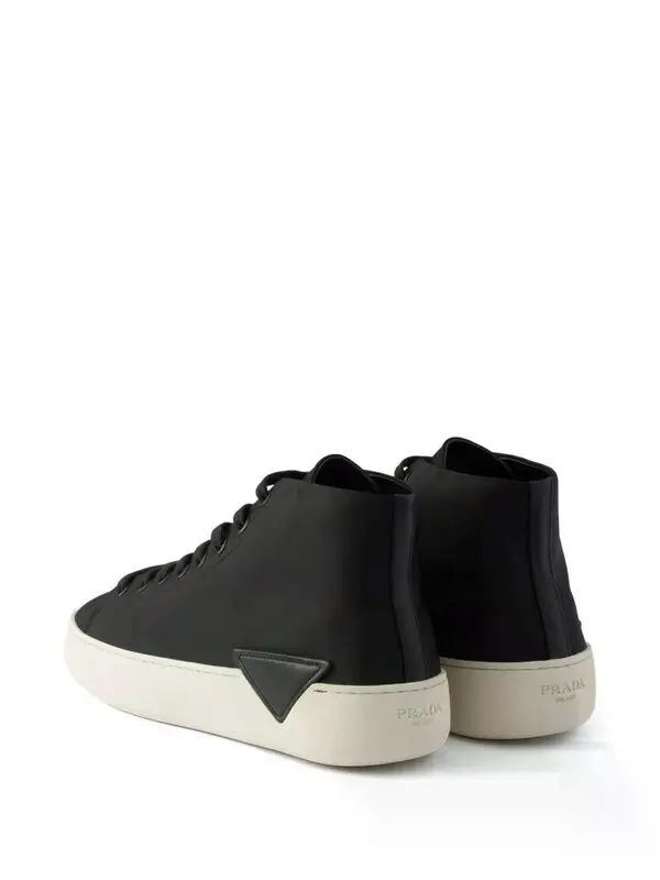 Prada High-top Re-nylon Sneakers
