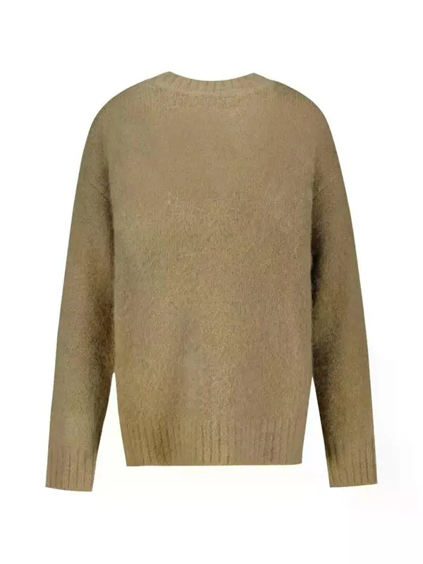 SAMSOE SAMSOE Sajeanne Logo-intarsia Sweater